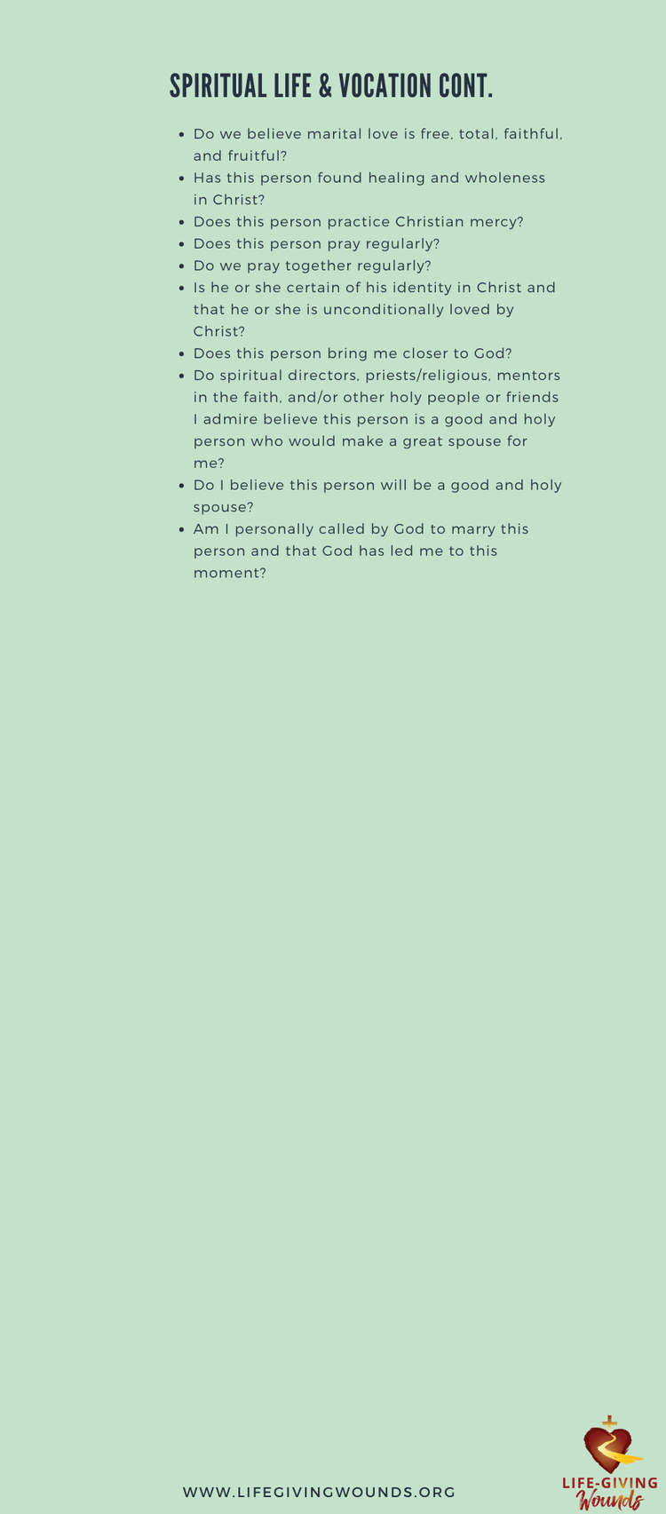 Discernment Infographic | Explore Discernment Insights Today — Life ...
