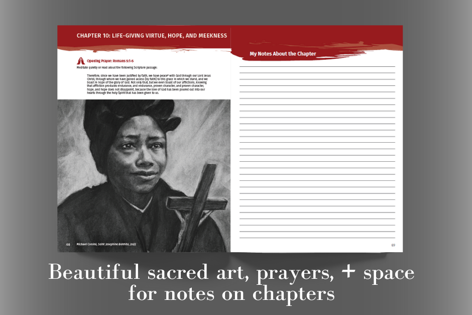 Life-Giving Wounds Retreat Guide and Journal Combo — Life-Giving Wounds