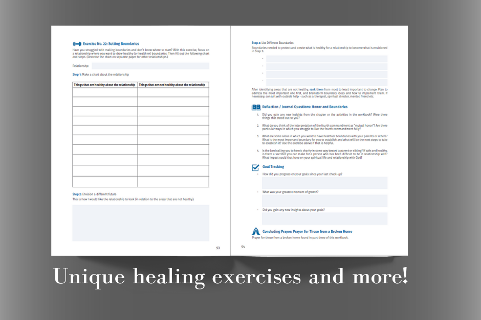 Life-Giving Wounds Retreat Guide and Journal Combo — Life-Giving Wounds