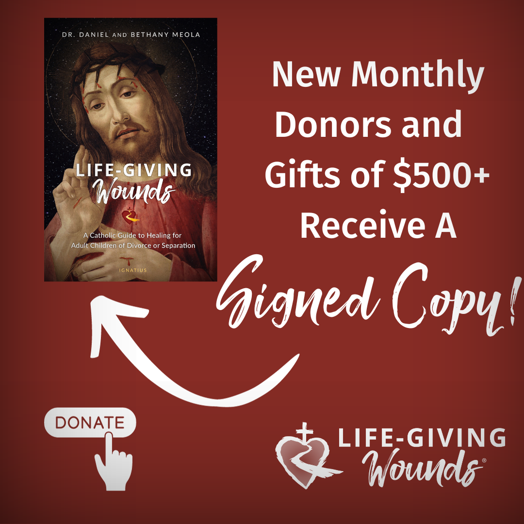 Give — Life-Giving Wounds