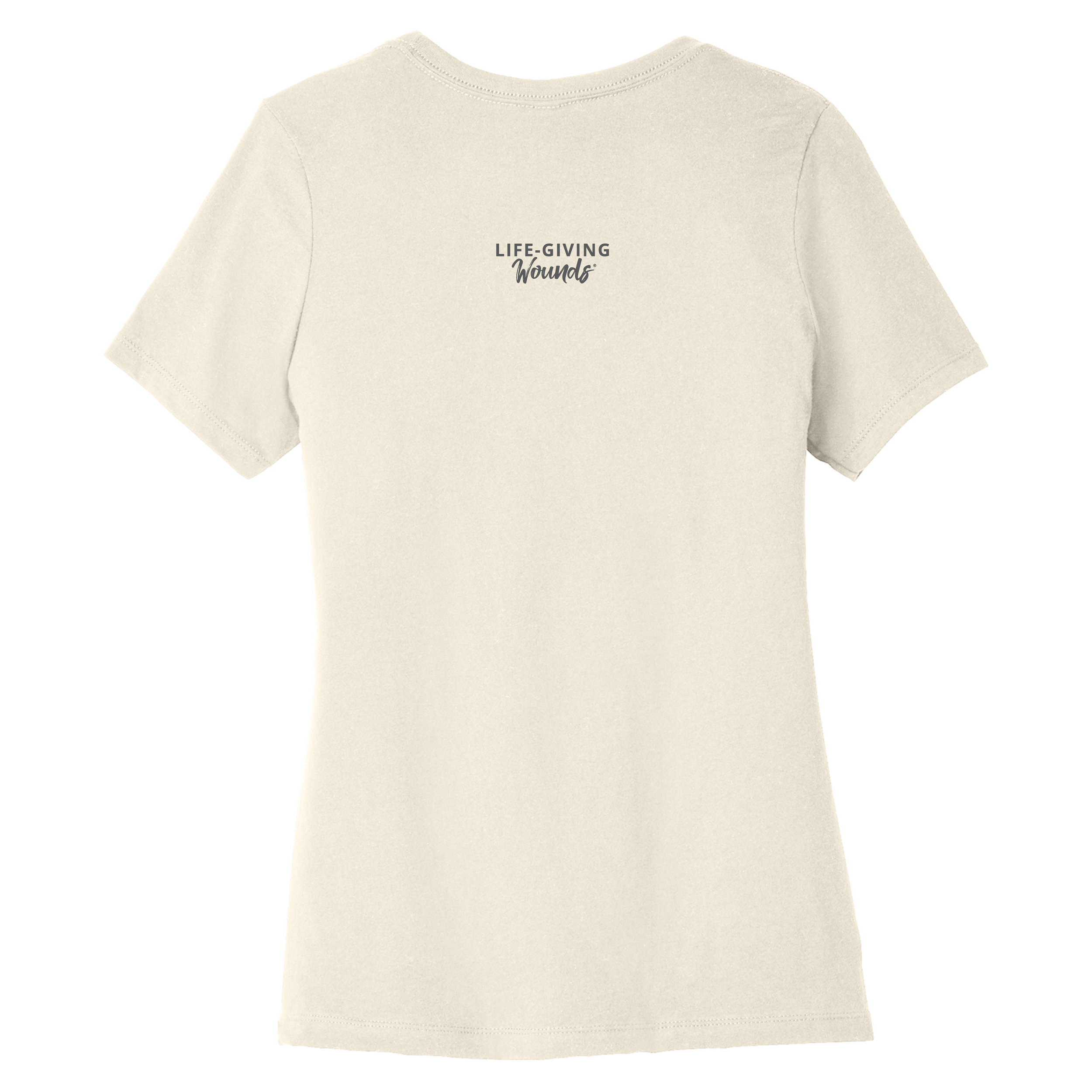 Men's Self-Gift T-Shirt — Life-Giving Wounds