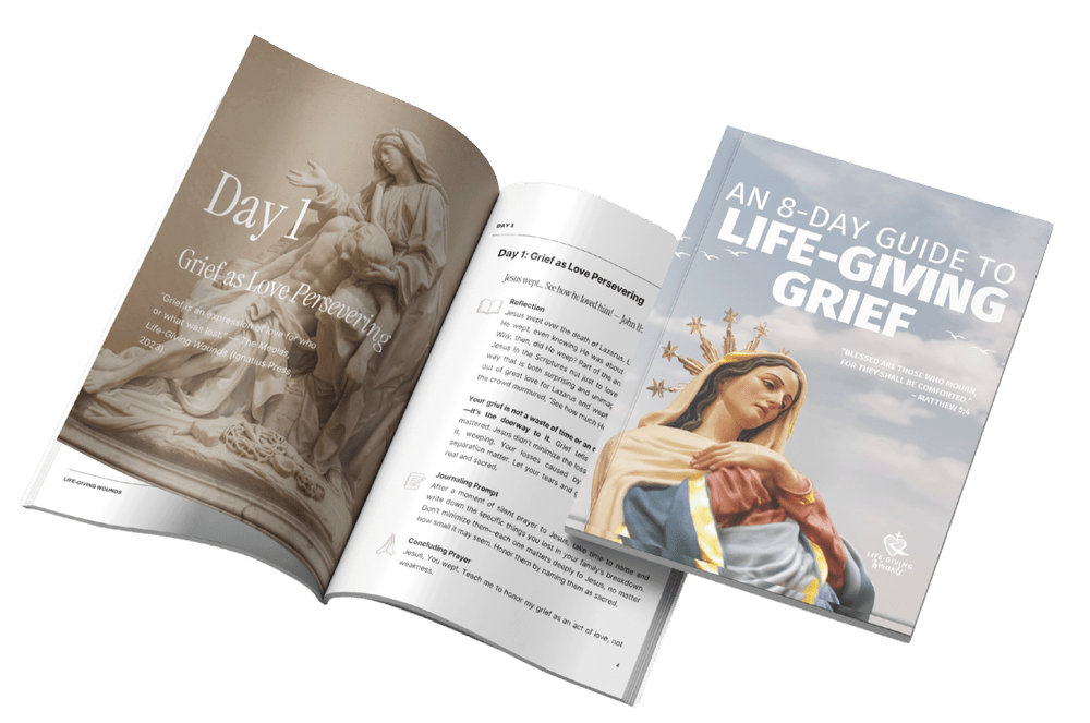 Life-Giving Wounds