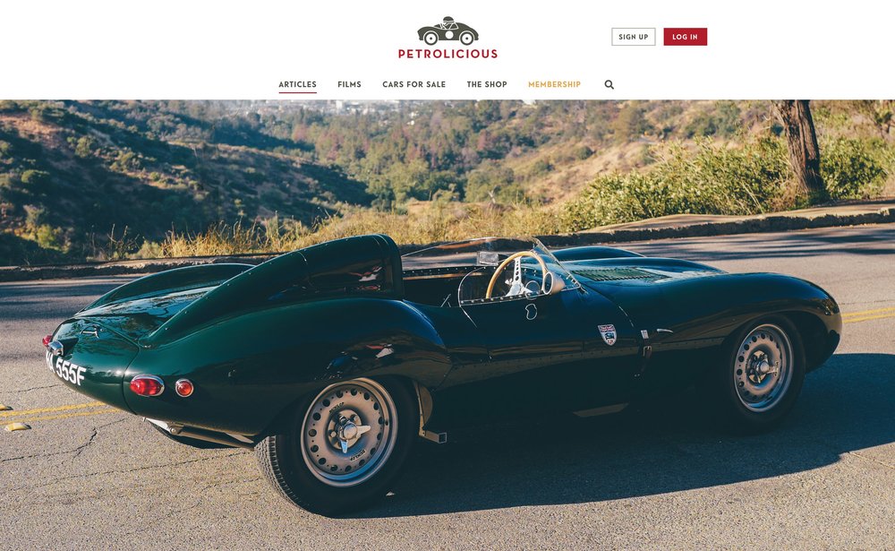 ABOUT — VELOCE CARS