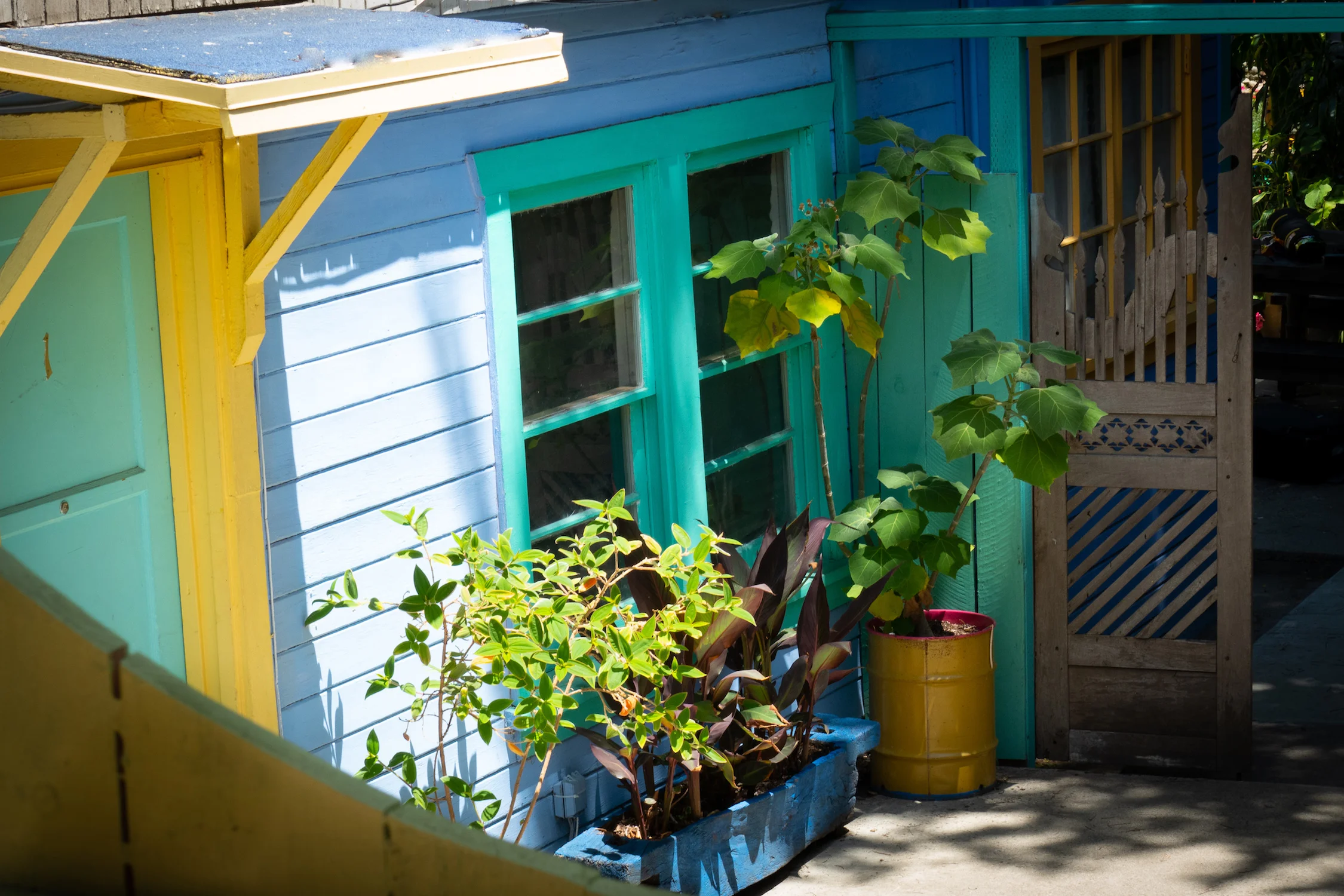 Upcycled Sideyard — Sweet Smiling Landscapes, Landscape Design