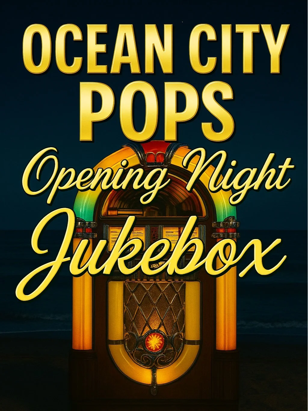 Ocean City Pops Schedule — Ocean City Pops