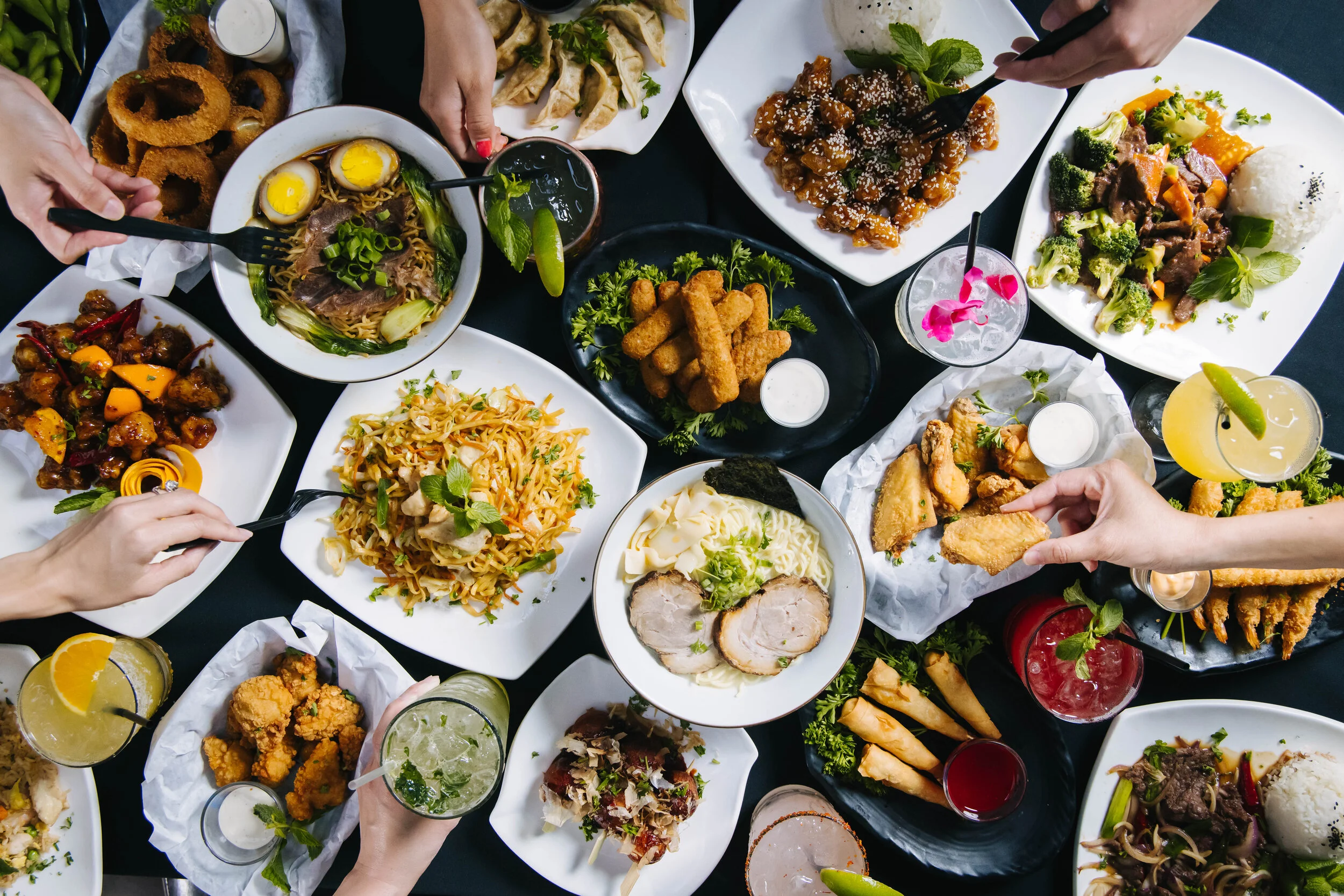 MENUS — CITY NIGHT KTV BAR & CAFÉ