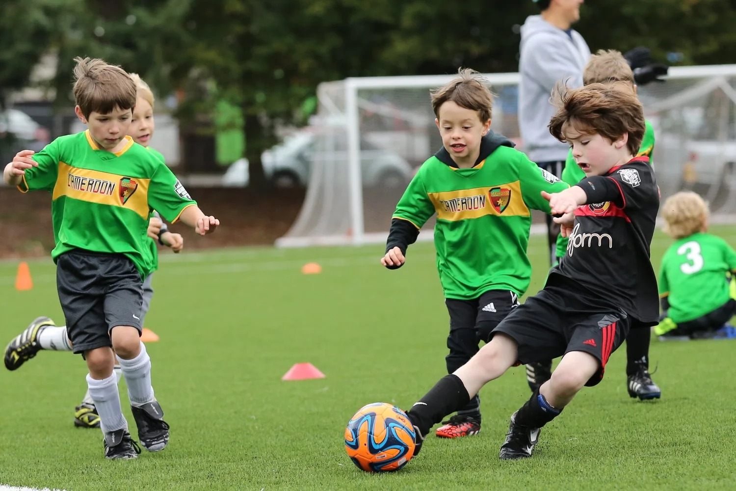 FALL LEAGUE (U10-16 Rec) - Sept-Nov — Seattle Youth Soccer Association ...