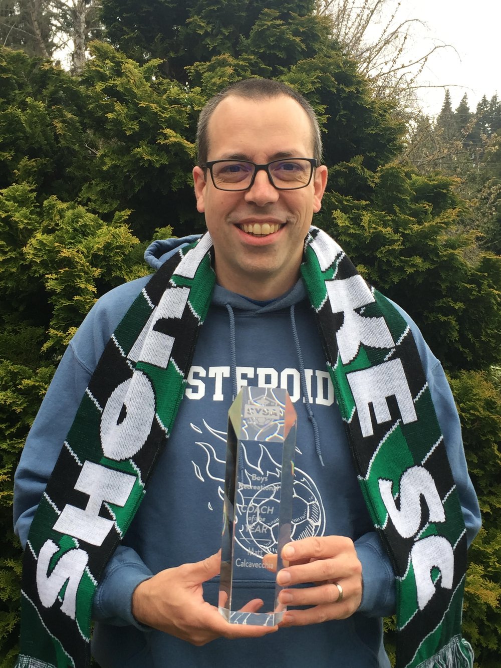 SYSA Recreational Boys Coach of the Year — Seattle Youth Soccer ...