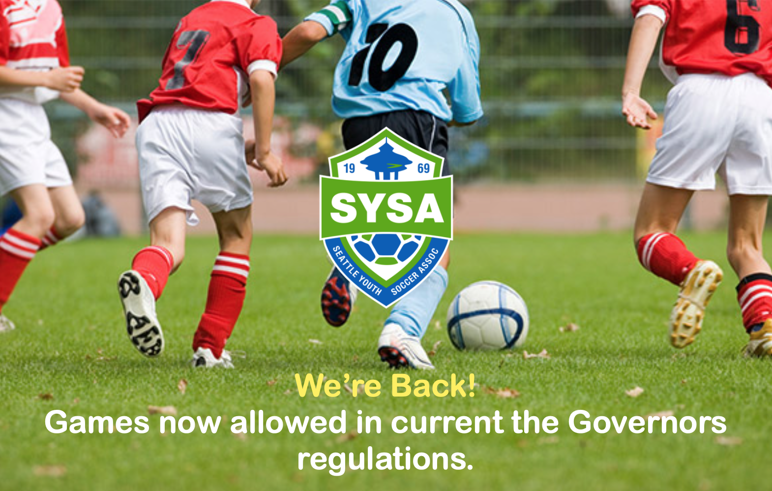 Soccer Camps — Seattle Youth Soccer Association (SYSA)