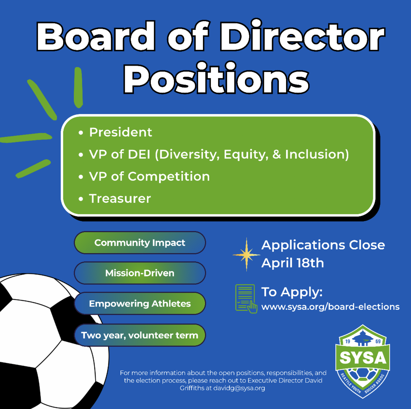 Seattle Youth Soccer Association (SYSA)