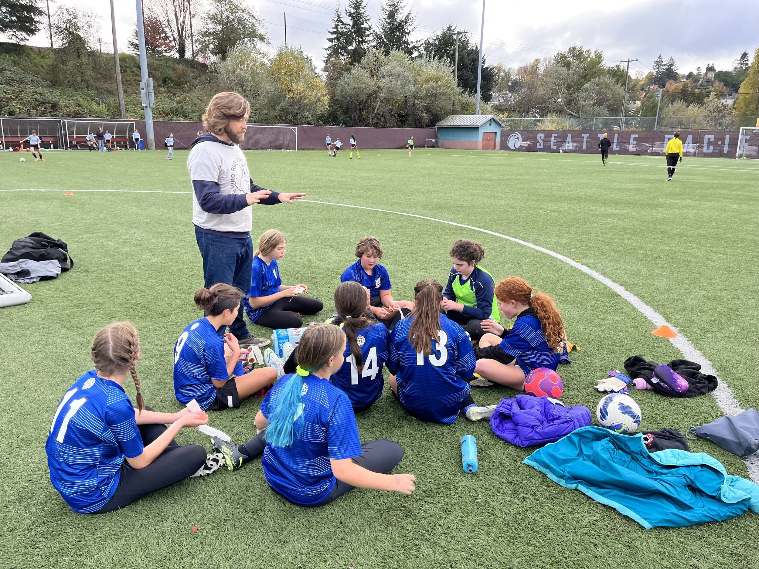 Volunteer — Seattle Youth Soccer Association (SYSA)