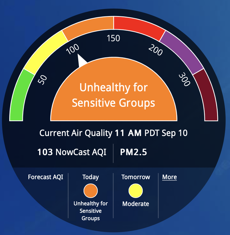 Air Quality Guidance (AQI) — Seattle Youth Soccer Association (SYSA)