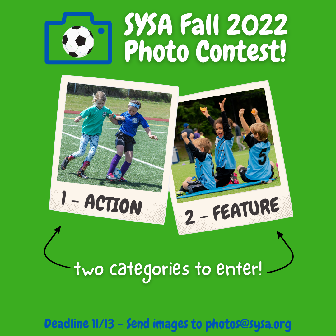 SYSA Fall Photo Contest — Seattle Youth Soccer Association (SYSA)