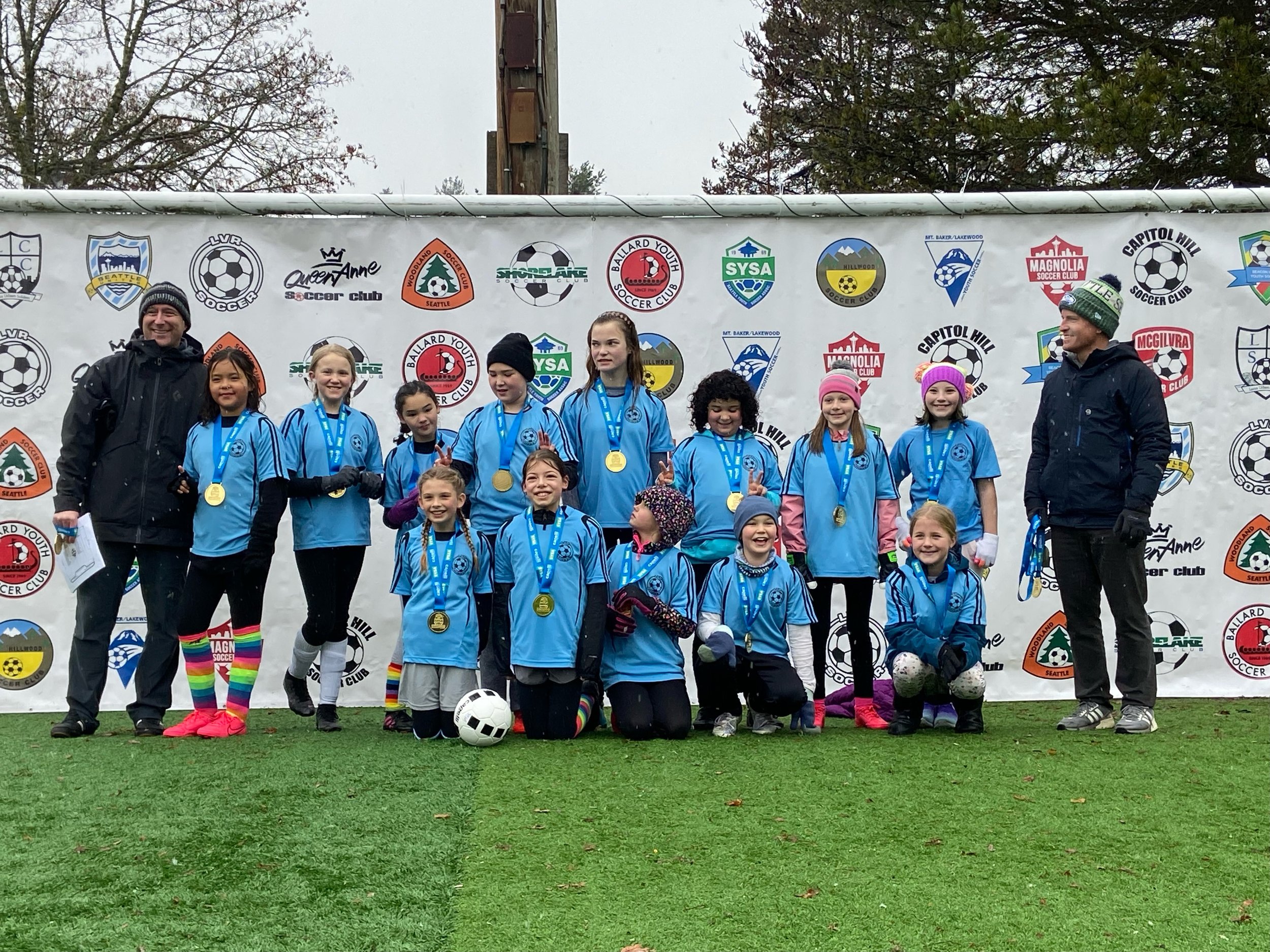 2022 City Tournament Winners — Seattle Youth Soccer Association (SYSA)