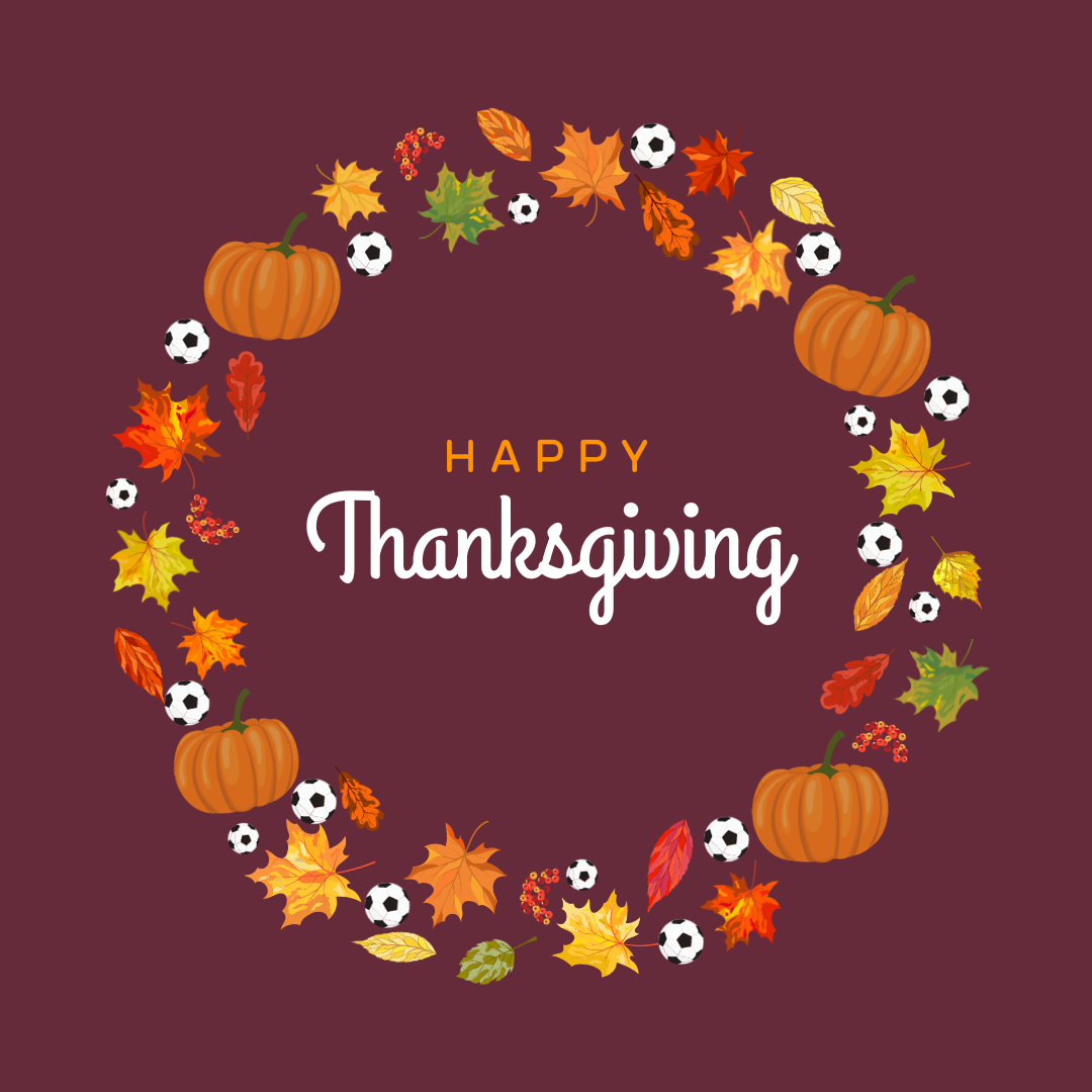 Happy Thanksgiving! — Seattle Youth Soccer Association (SYSA)