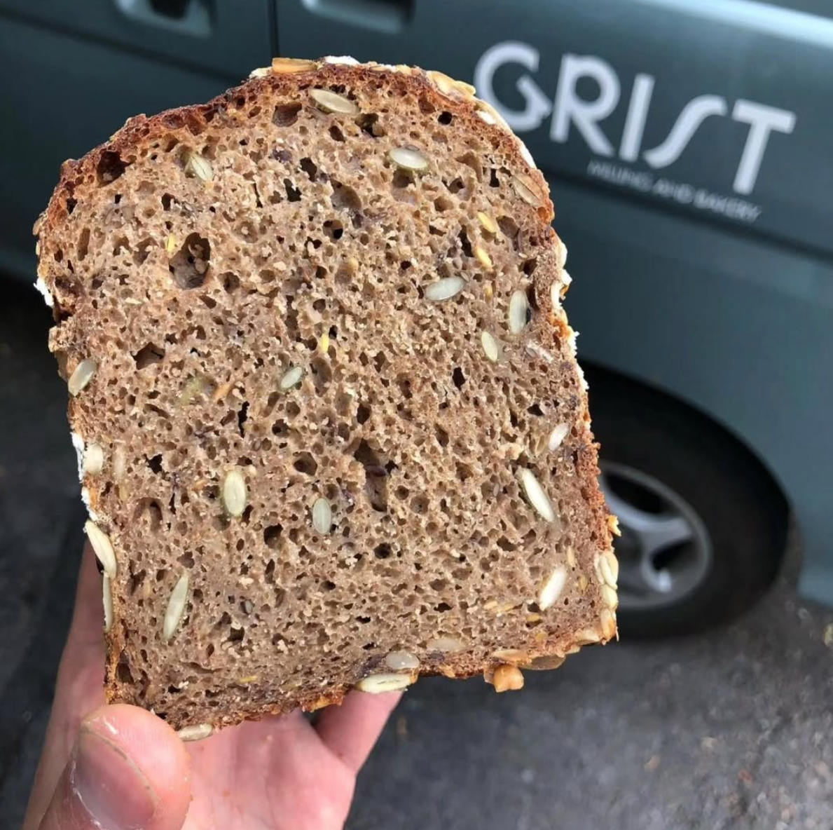 menu — Grist Milling & Bakery