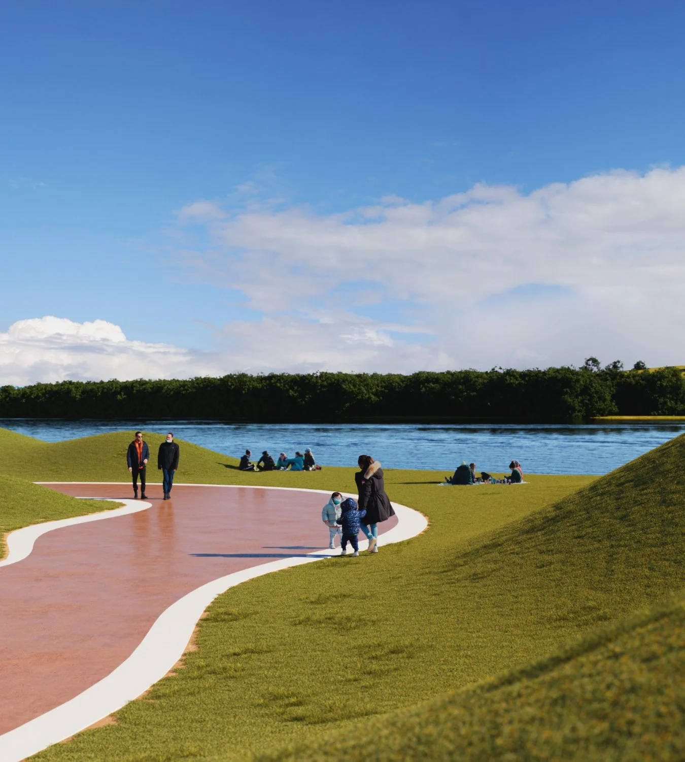 WAZAA | Envisioning future public landscapes