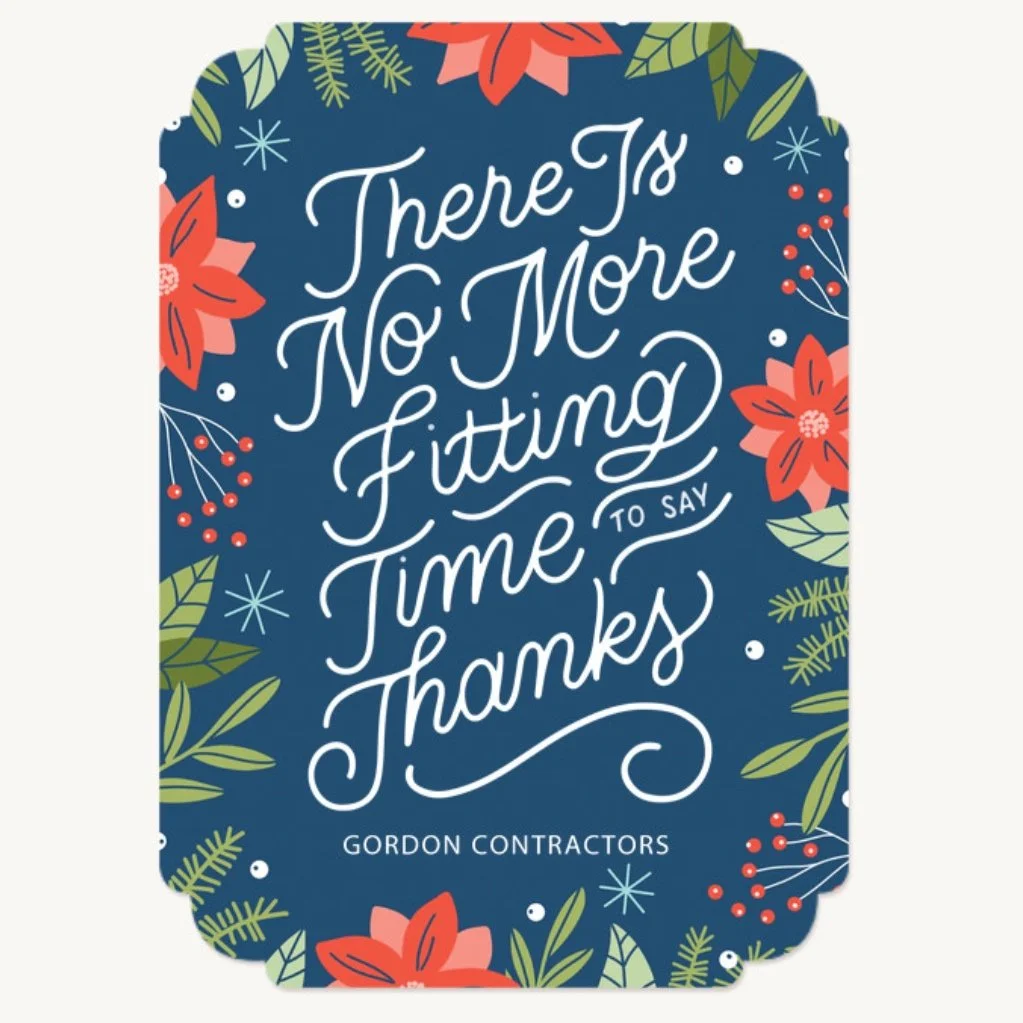 Christmas Cards — Type Affiliated