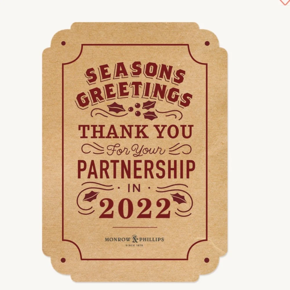 Christmas Cards — Type Affiliated