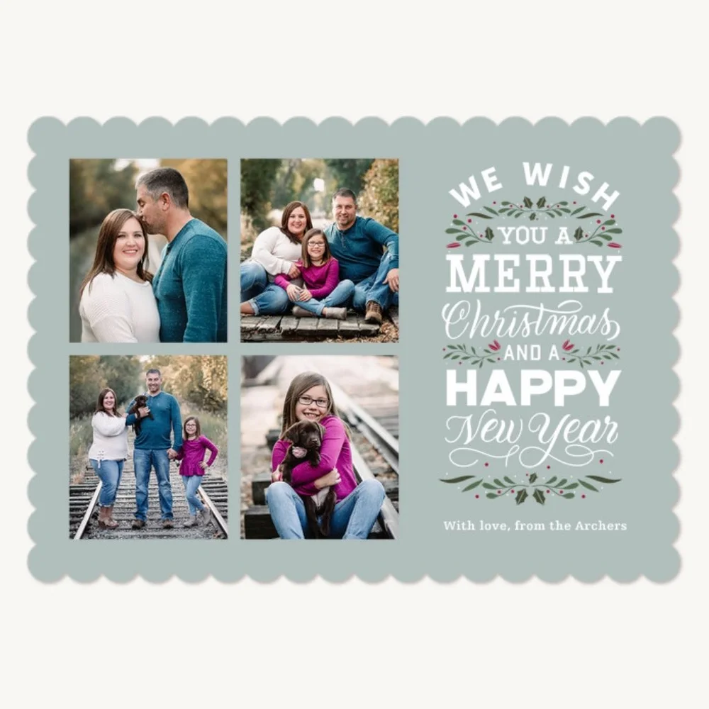 Christmas Cards — Type Affiliated