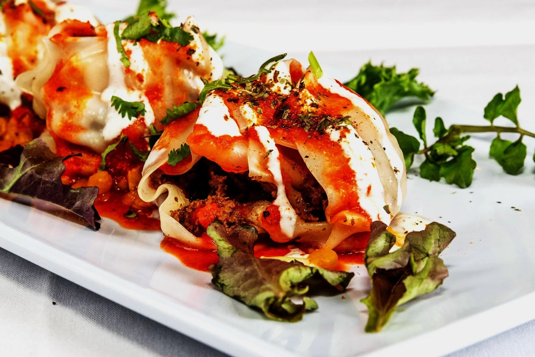 Mantu Afghan Food