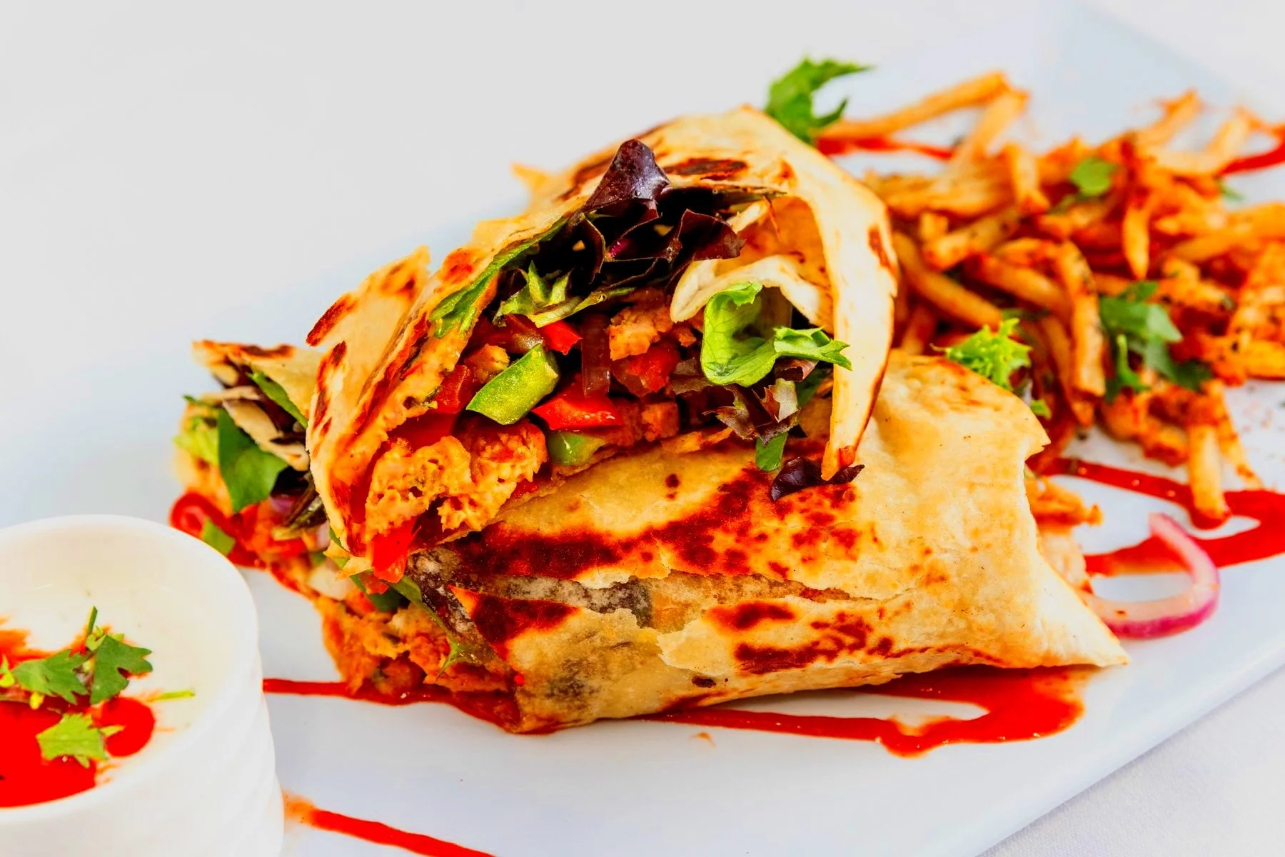 Lunch Menu — The Mantu