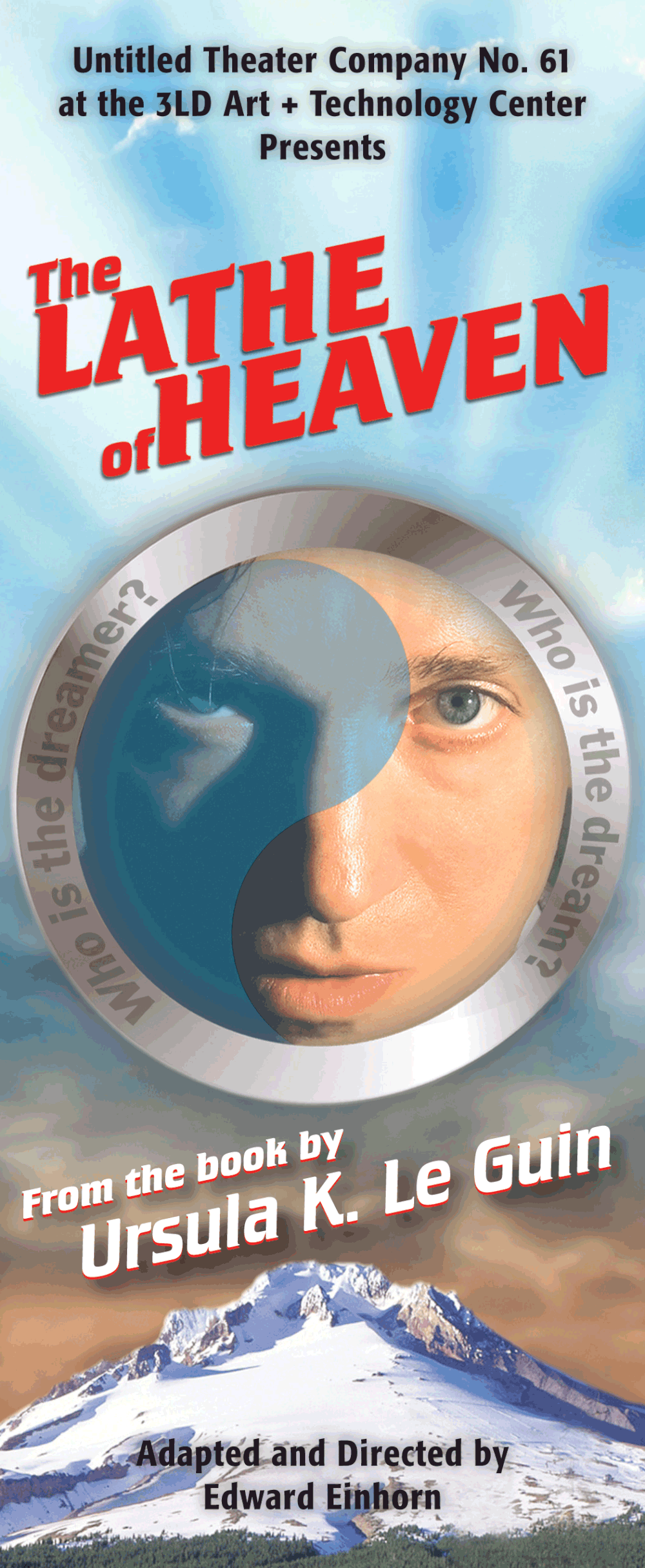 Ursula K. Le Guin — The Lathe of Heaven (Play)