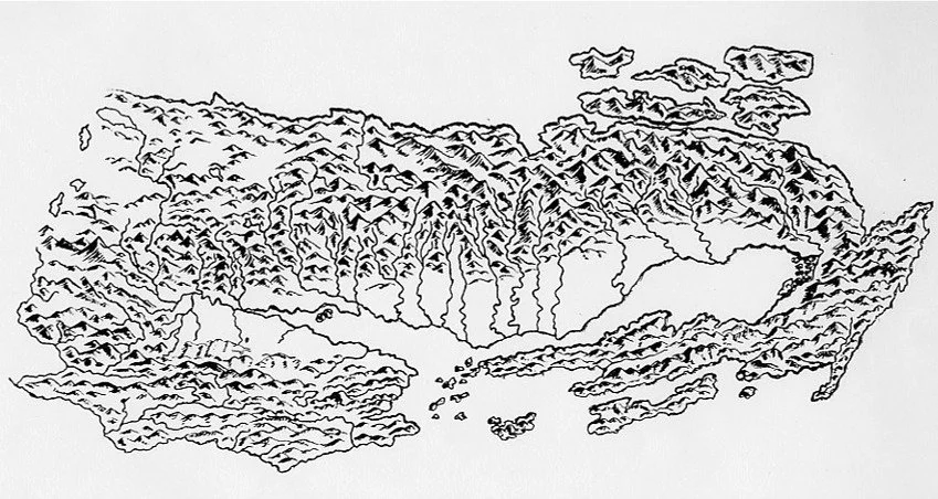 Ursula K. Le Guin — Maps of the Kesh (Always Coming Home)