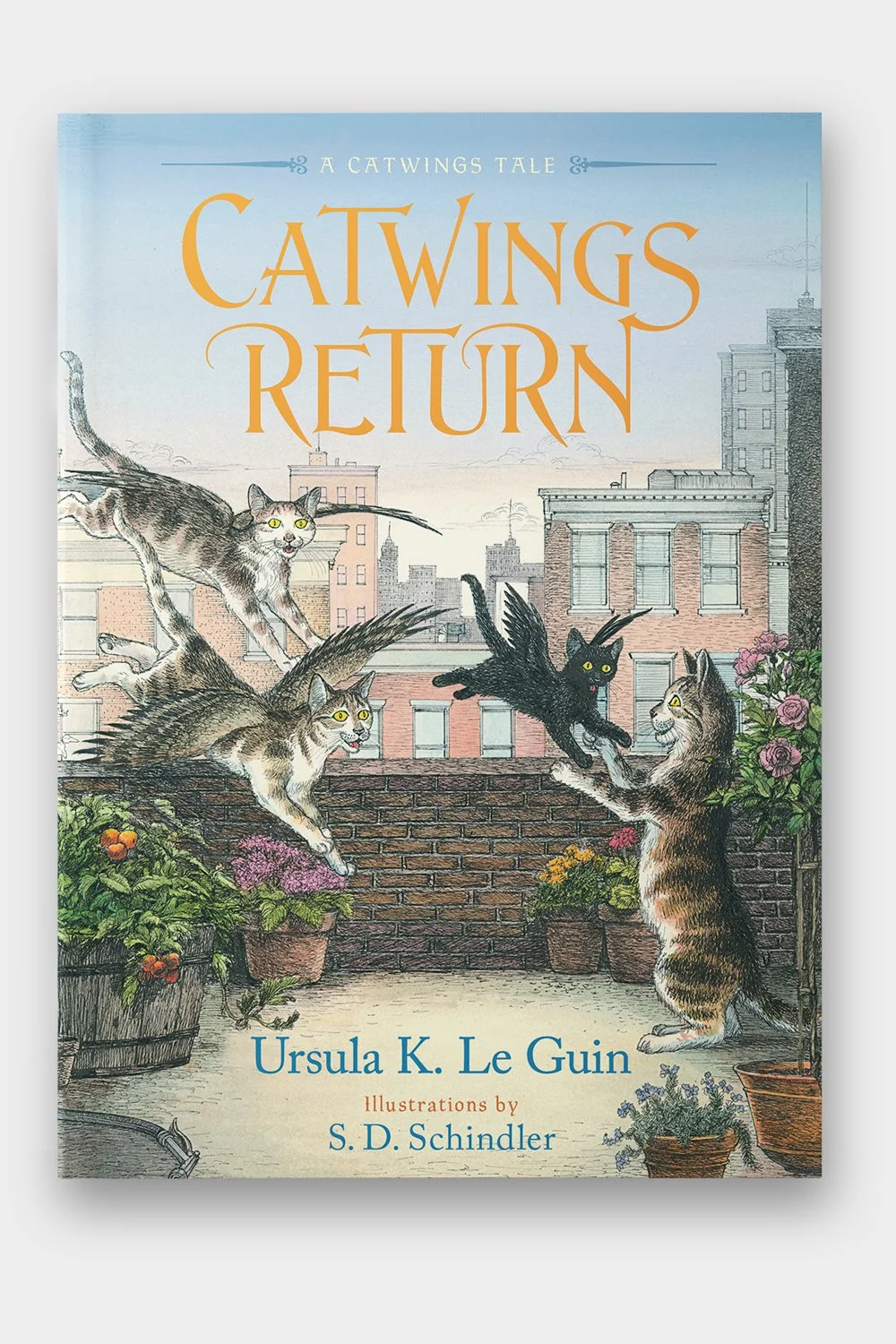 Ursula K. Le Guin — Catwings Return