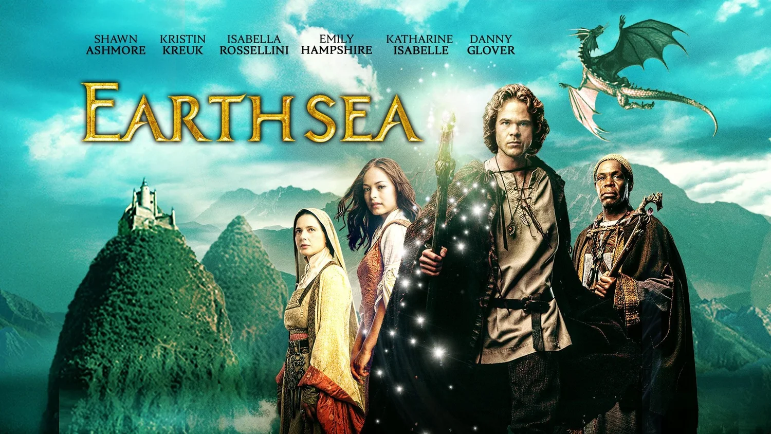 Ursula K. Le Guin — Earthsea Miniseries