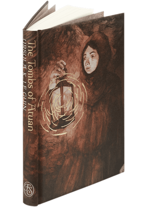 Ursula K. Le Guin — The Tombs of Atuan
