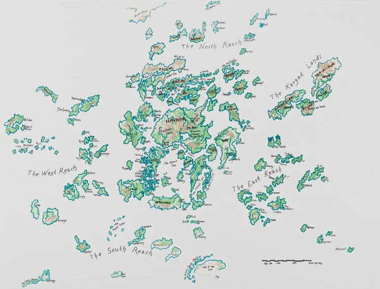 Ursula K. Le Guin — Maps of Earthsea