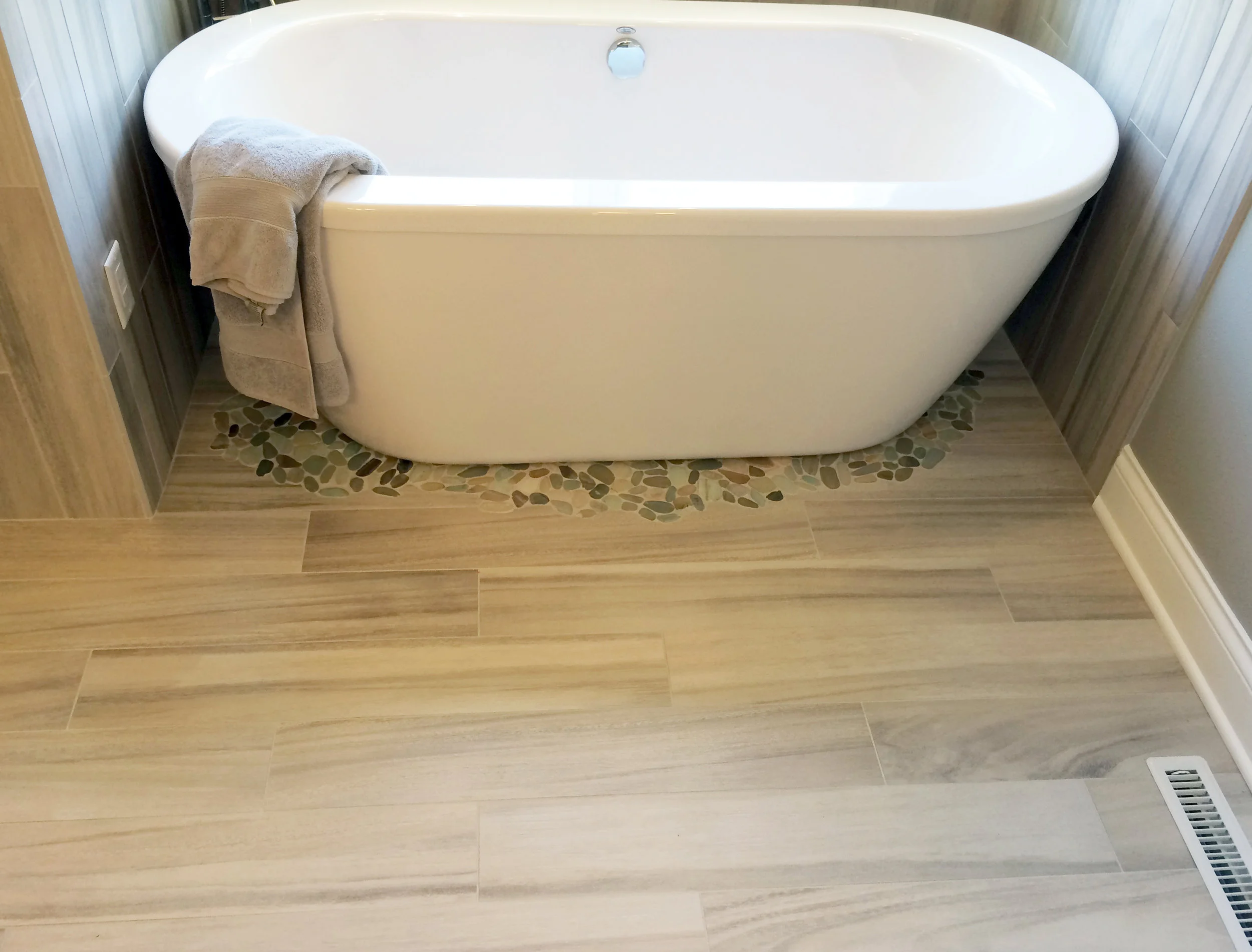 Update your bathroom with a new tile backsplash or newly tiled shower ...