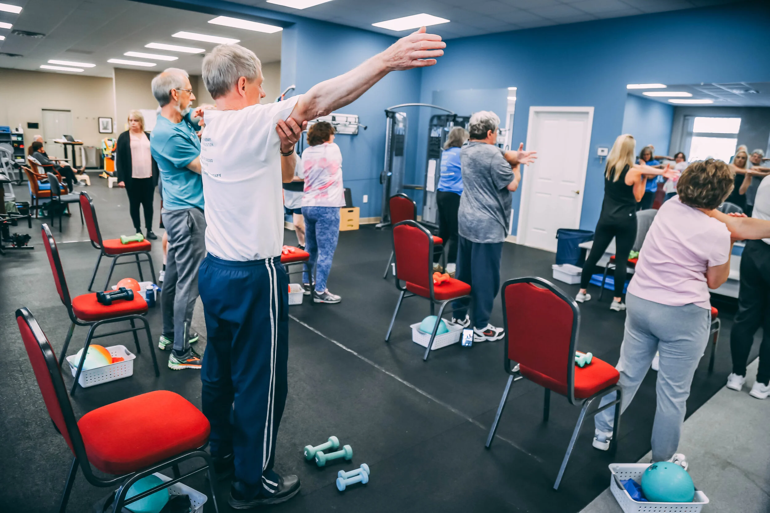 5 Simple Stretches to Do Daily - Lattimore Physical Therapy