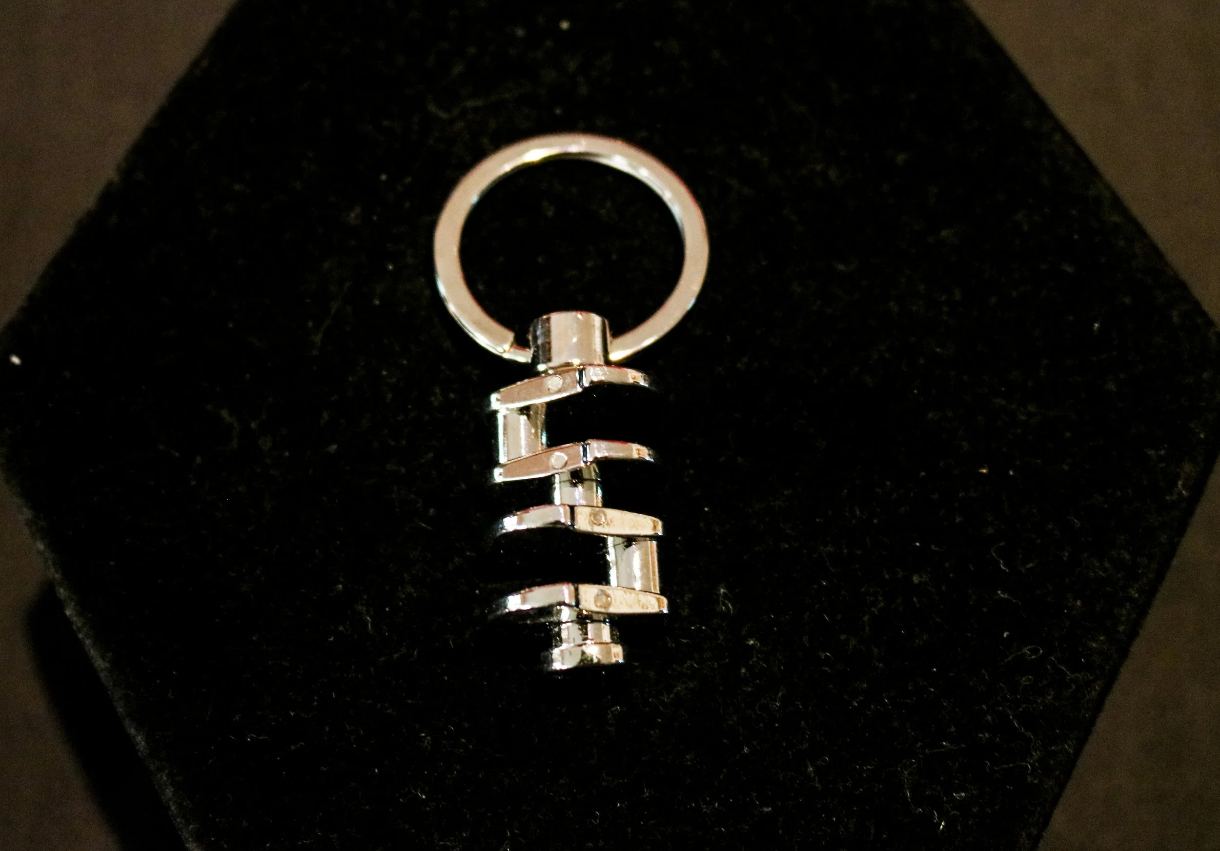 Key Rings — Von Hot Rod