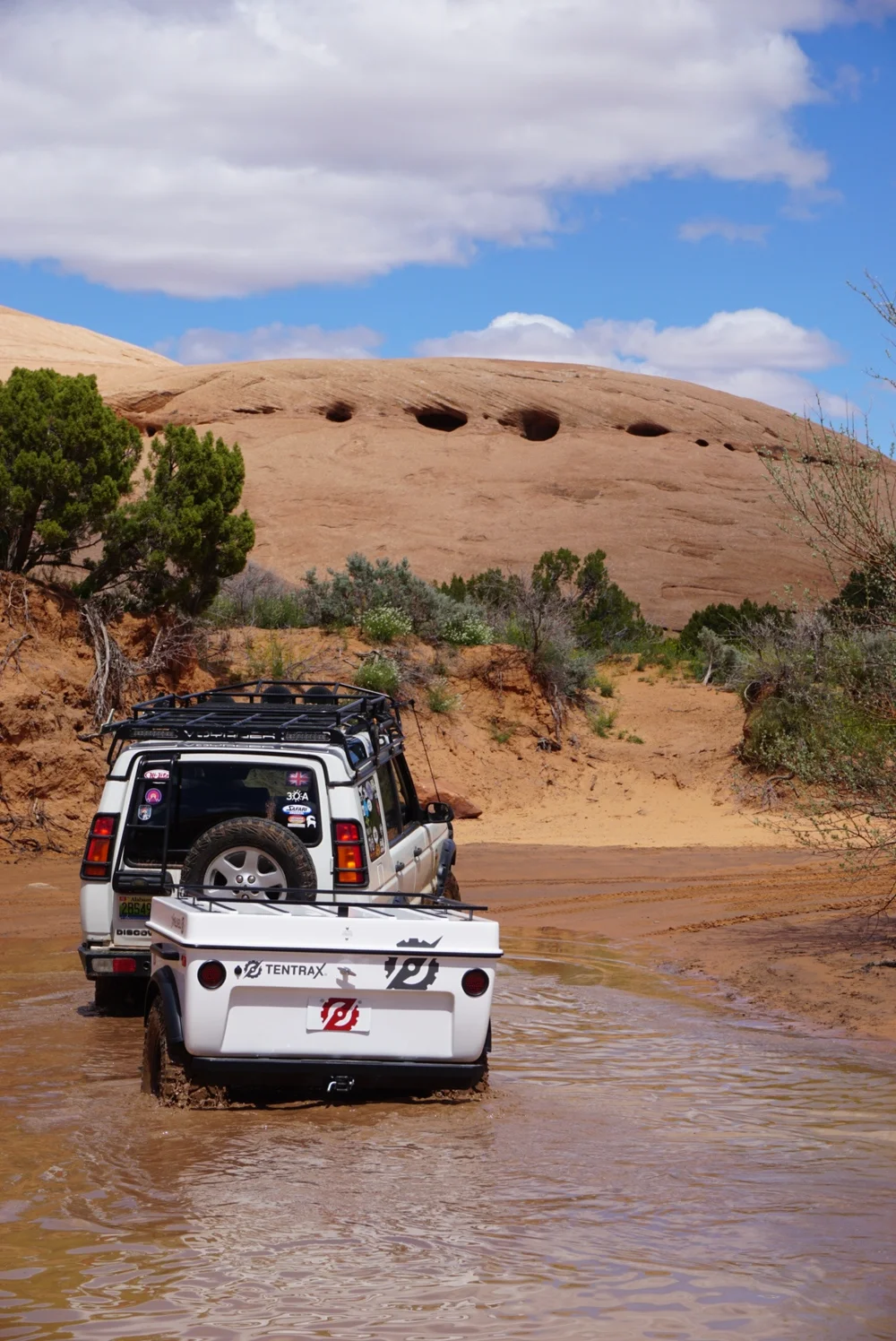 OVERLAND OFF-ROAD TRAILER — TENTRAX :: EXPLORE SIMPLY :: Lightweight ...