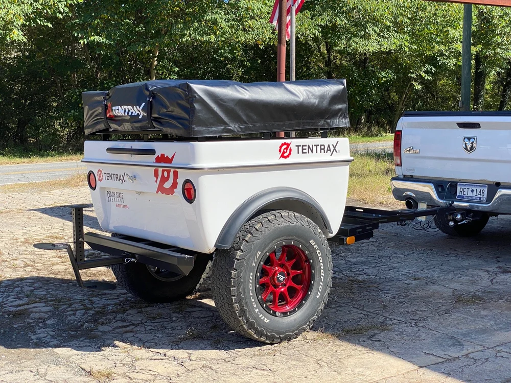 ROOFTOP TENT OVERLAND TRAILER — TENTRAX :: EXPLORE SIMPLY ...