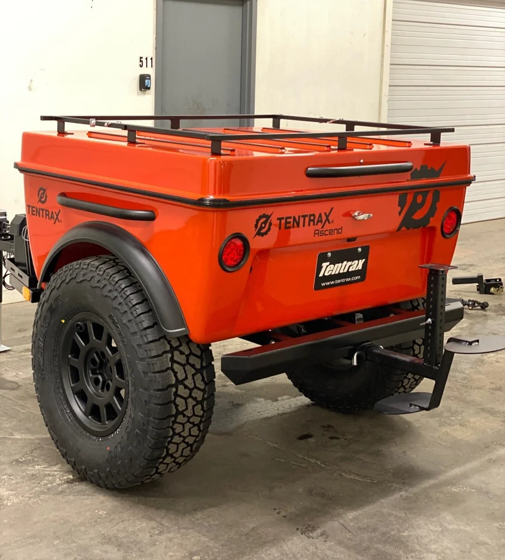 OVERLAND OFF-ROAD TRAILER — TENTRAX :: EXPLORE SIMPLY :: Lightweight ...