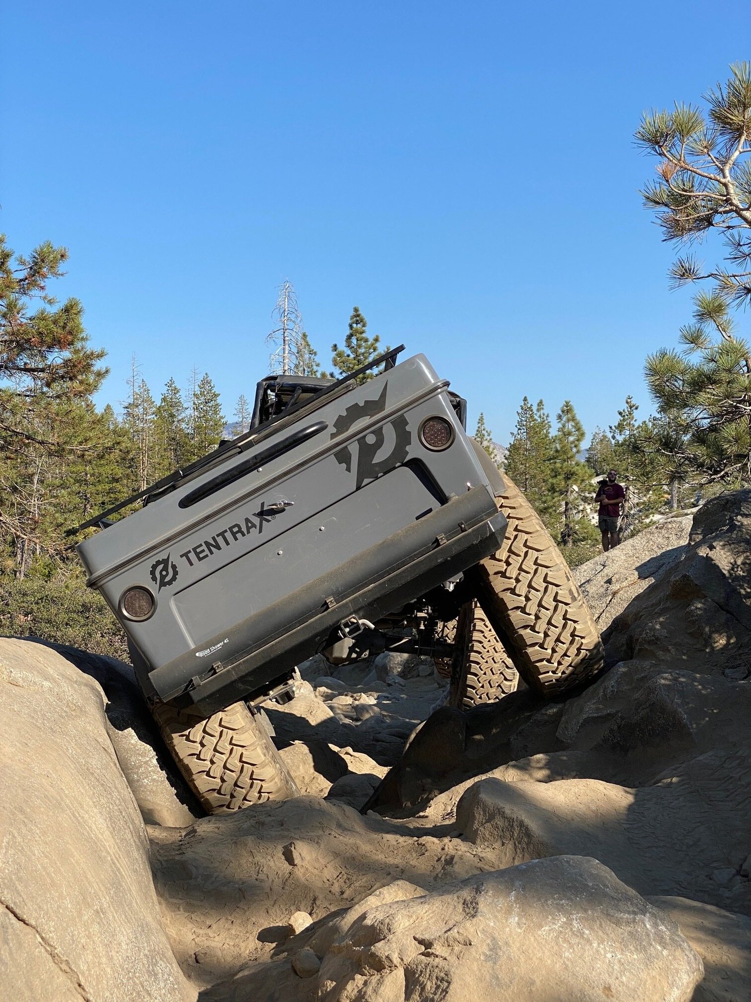 OVERLAND OFF-ROAD TRAILER — TENTRAX :: EXPLORE SIMPLY :: Lightweight ...