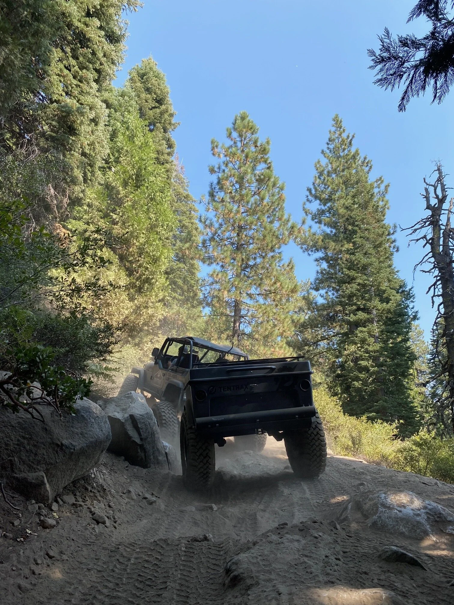 OVERLAND OFF-ROAD TRAILER — TENTRAX :: EXPLORE SIMPLY :: Lightweight ...