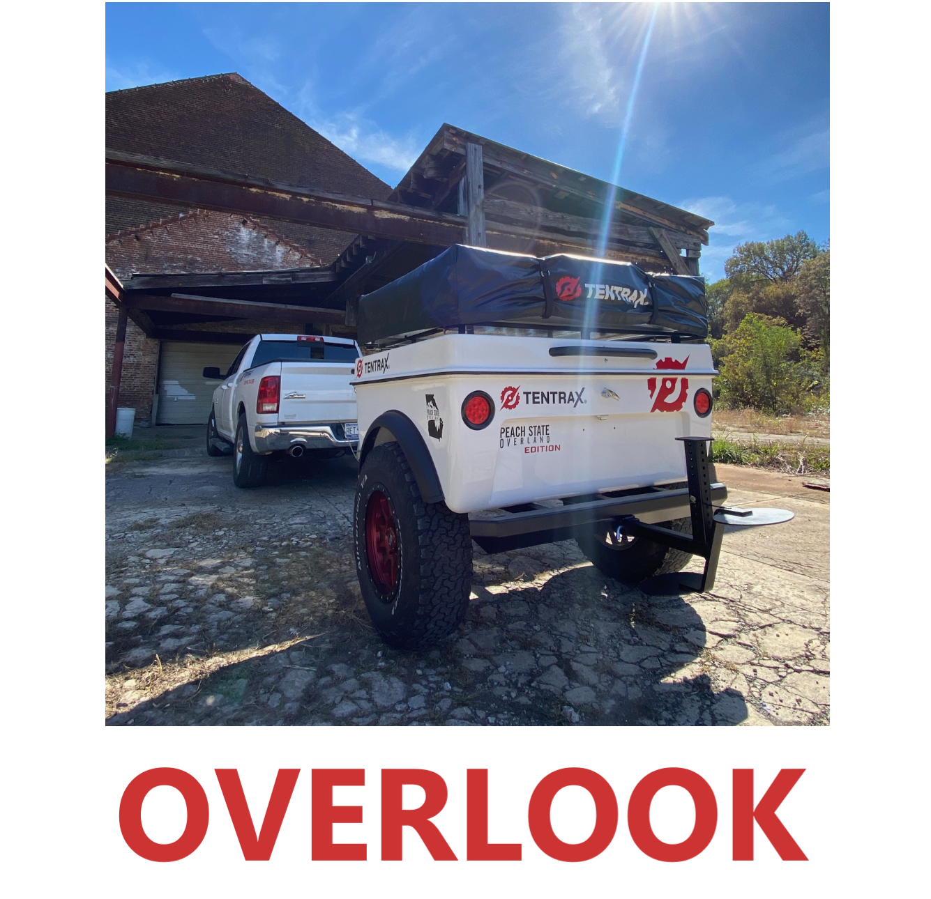 TENTRAX : Lightweight, compact, tough offroad tent trailers! Overland ...