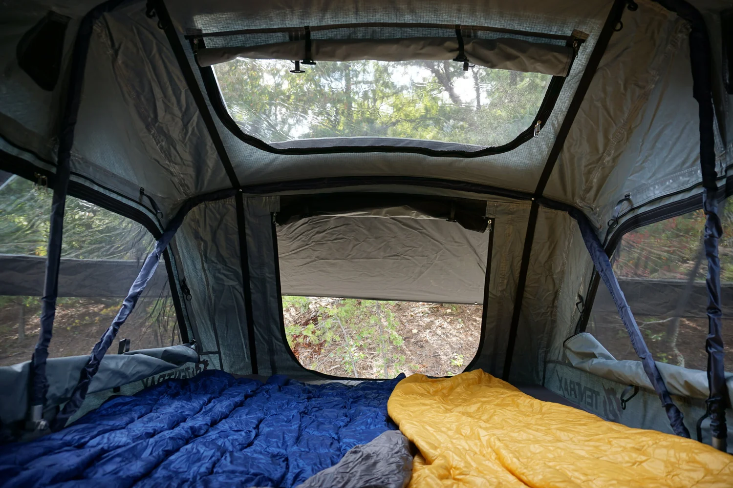 ROOFTOP TENTS — TENTRAX :: EXPLORE SIMPLY :: Lightweight & well ...