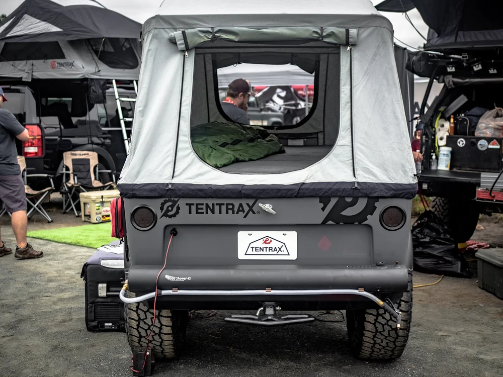 OVERLAND OFF-ROAD TRAILER — TENTRAX :: EXPLORE SIMPLY :: Lightweight ...