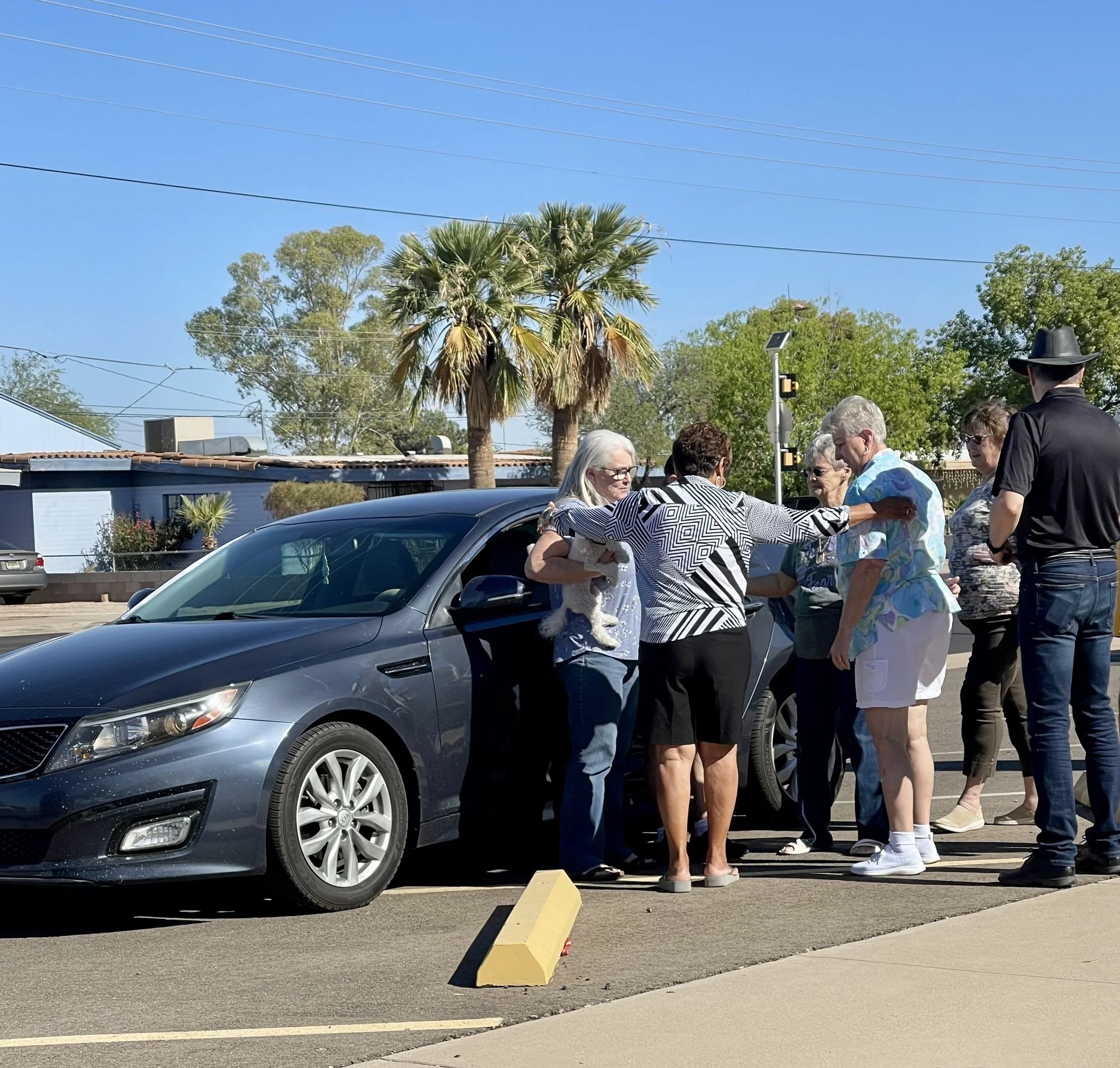Drive Thru Prayer — Trinity Baptist Church