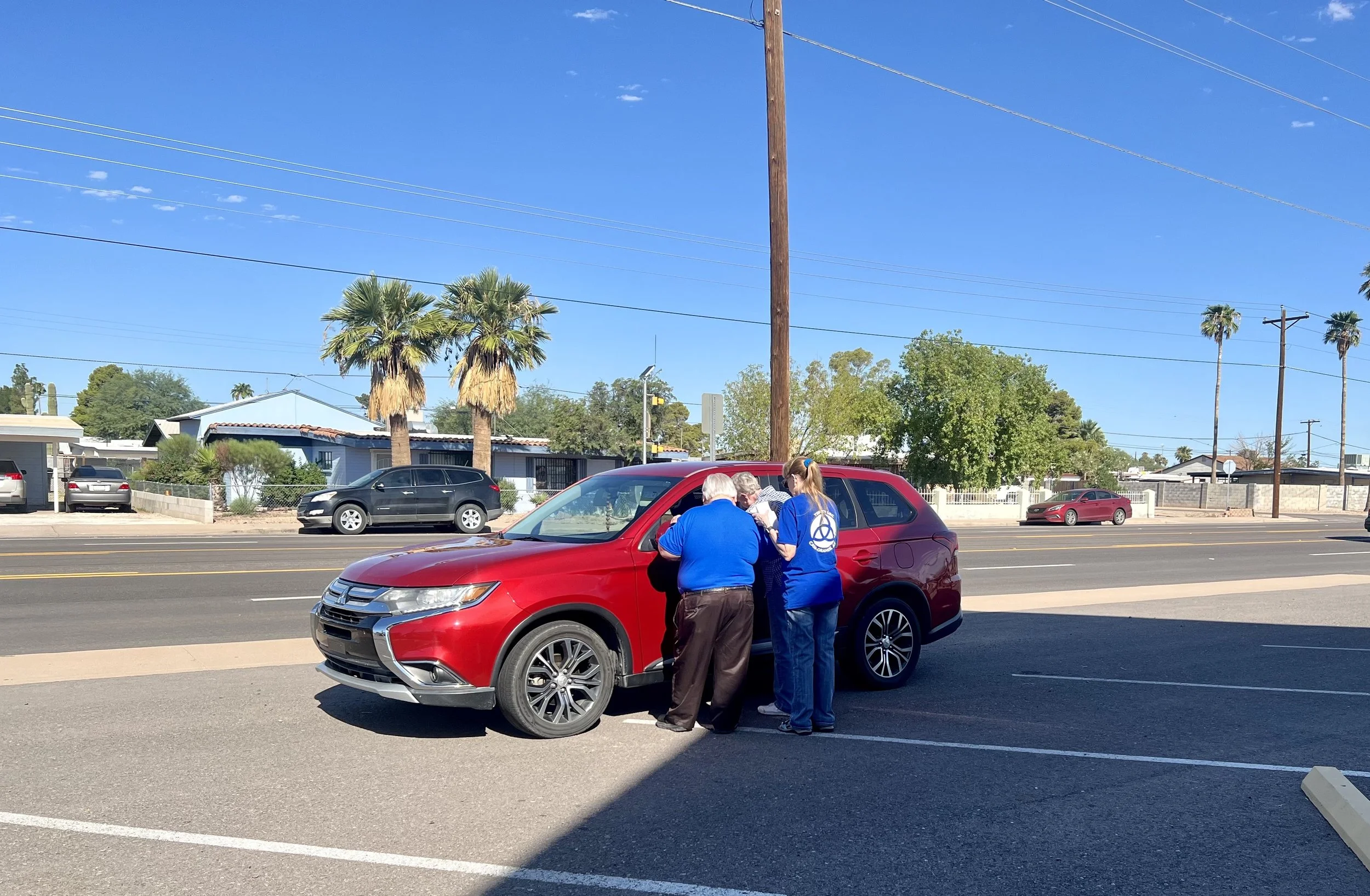 Drive Thru Prayer — Trinity Baptist Church