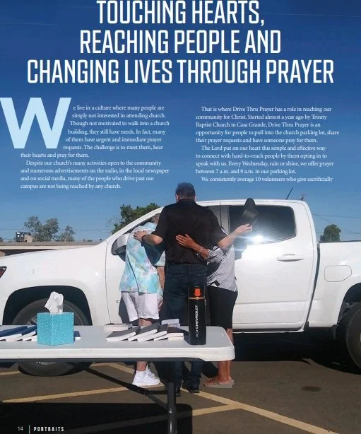 Drive Thru Prayer — Trinity Baptist Church