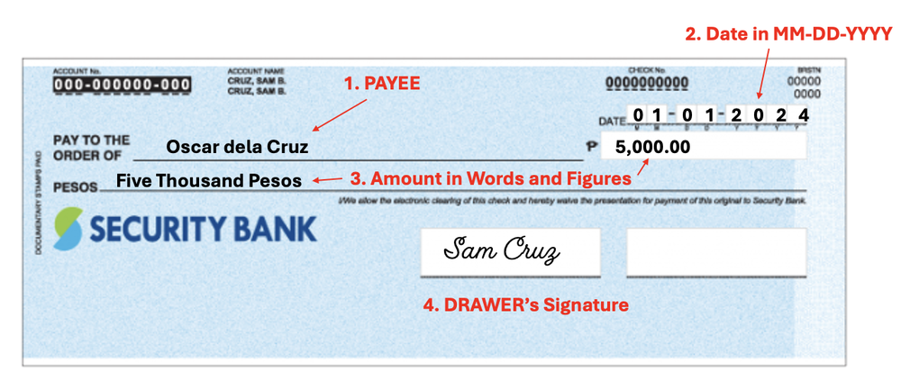About Philippine Checks — OH MY PINAS!