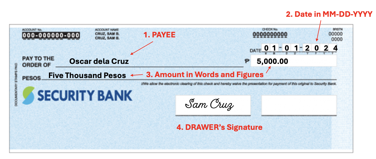 About Philippine Checks — OH MY PINAS!