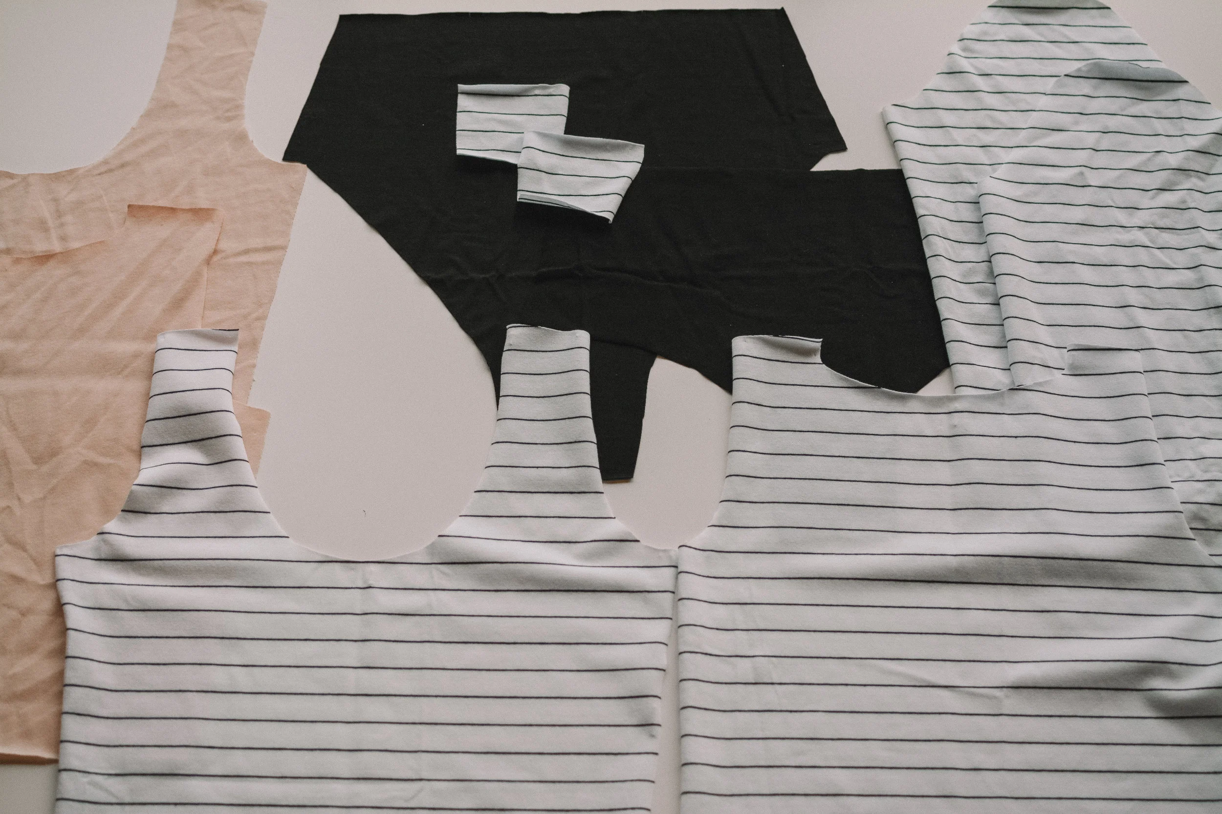 Bodysuit Pattern PDF — Sewing Patterns by Masin