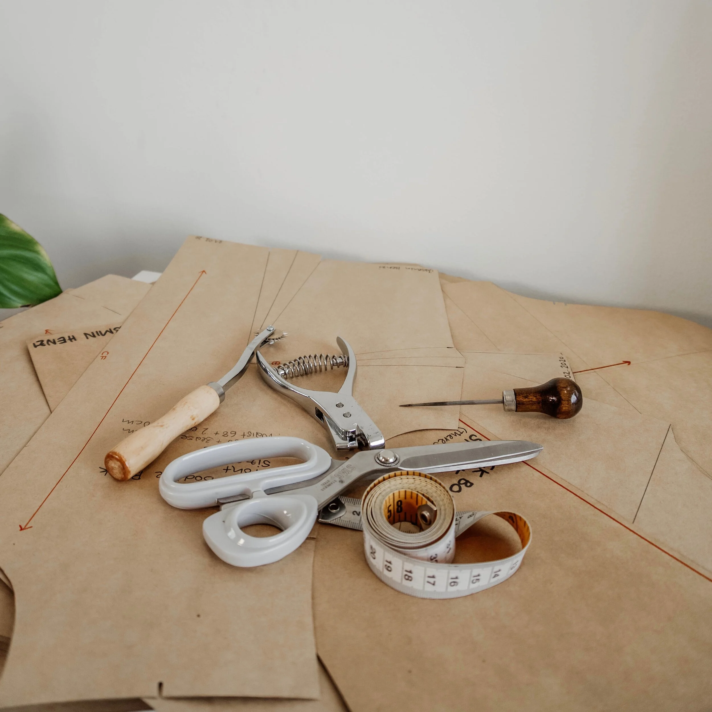 My Pattern Making Tools — Sewing Patterns by Masin